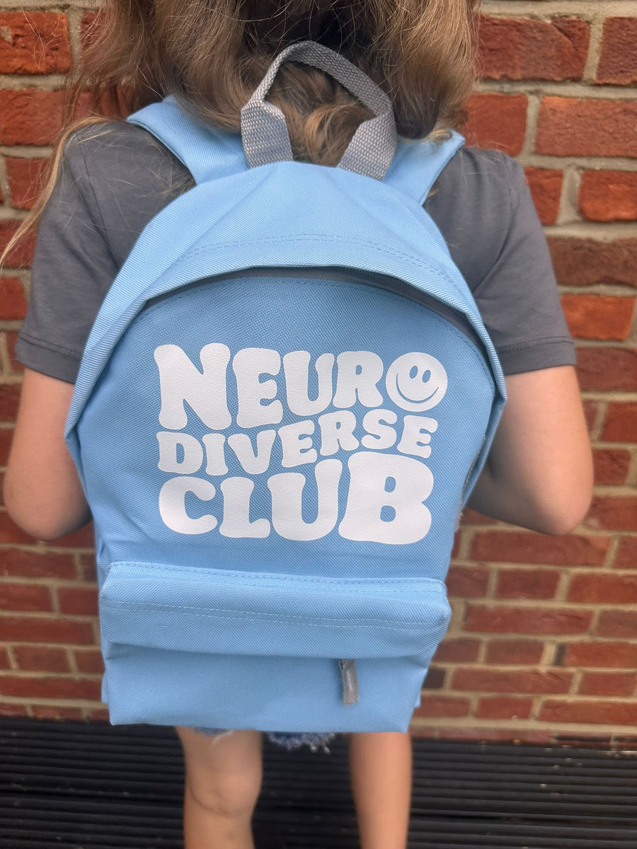 Love Needs No Words Roll-Top Backpack | Autism Awareness Bag – SAA Clothing