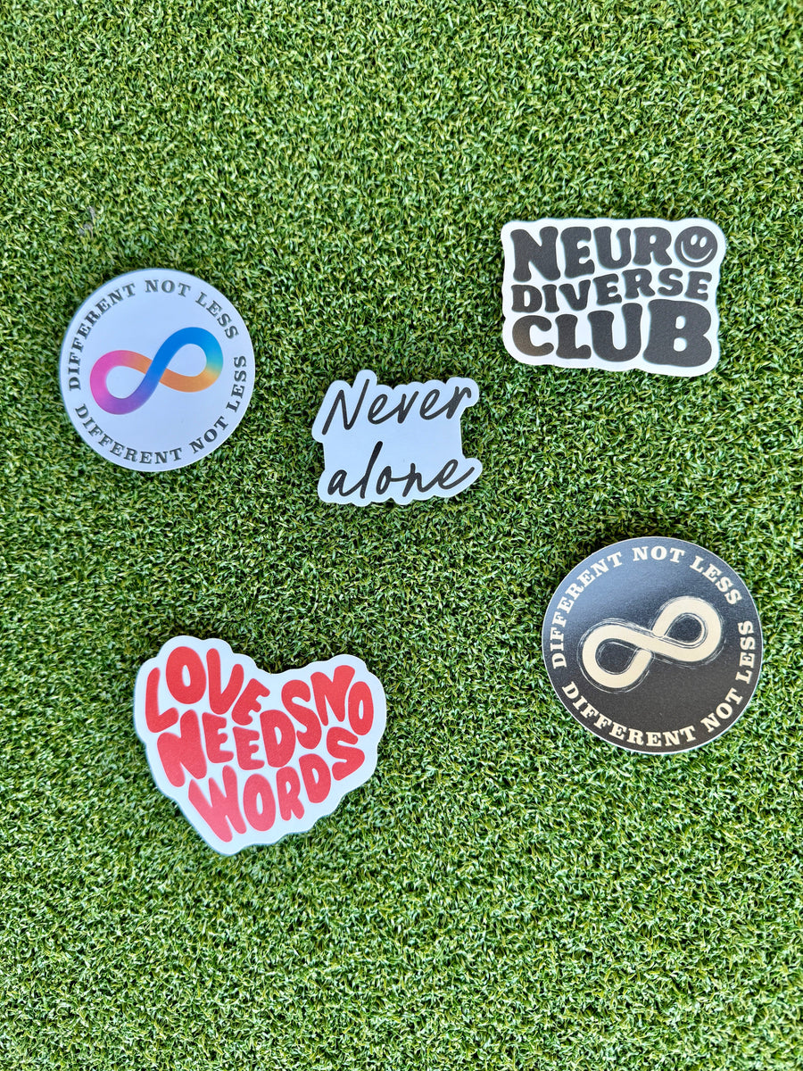 SAA Sticker Pack – SAA Clothing